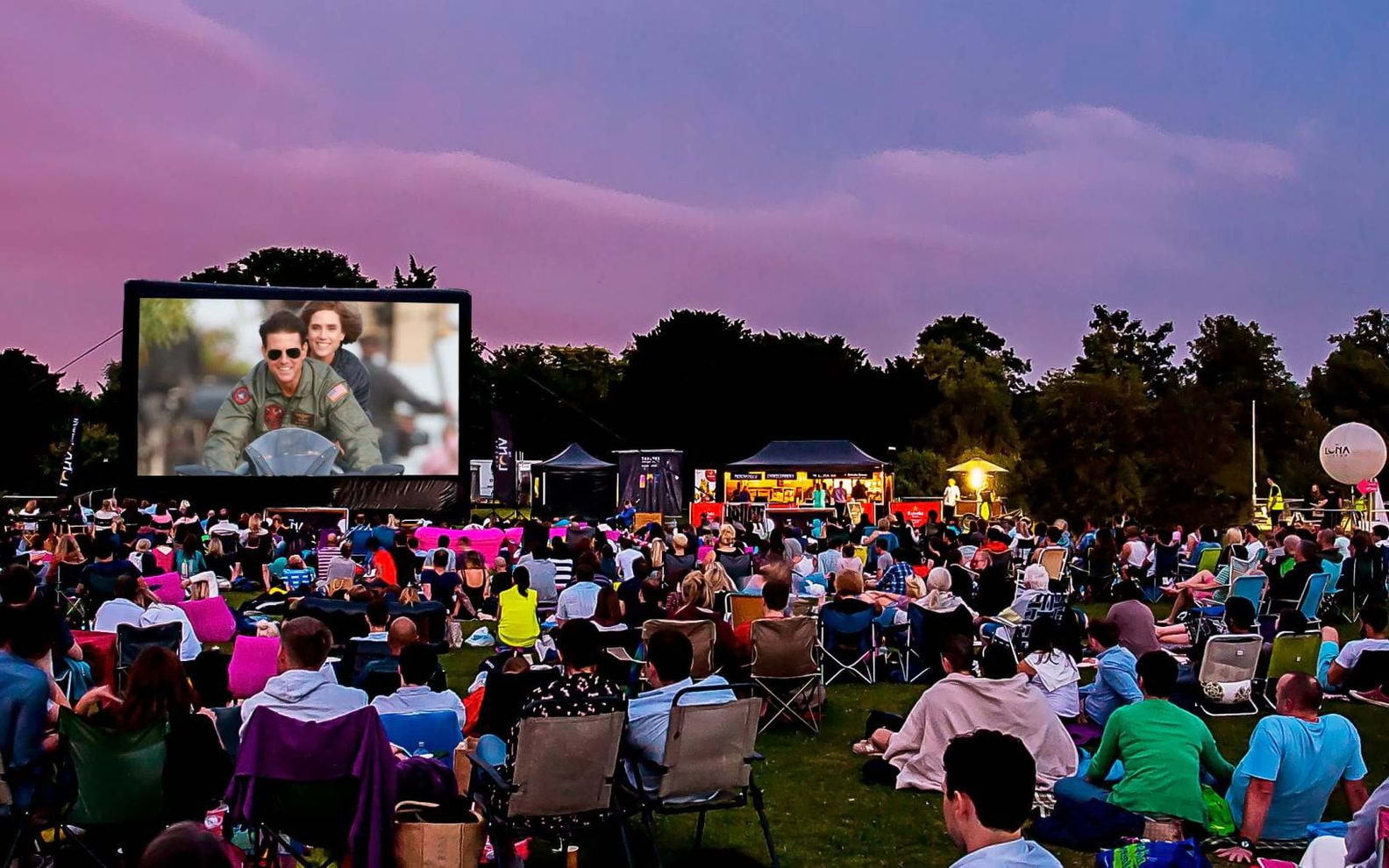 The Best Outdoor Cinemas in London | Thatsup London